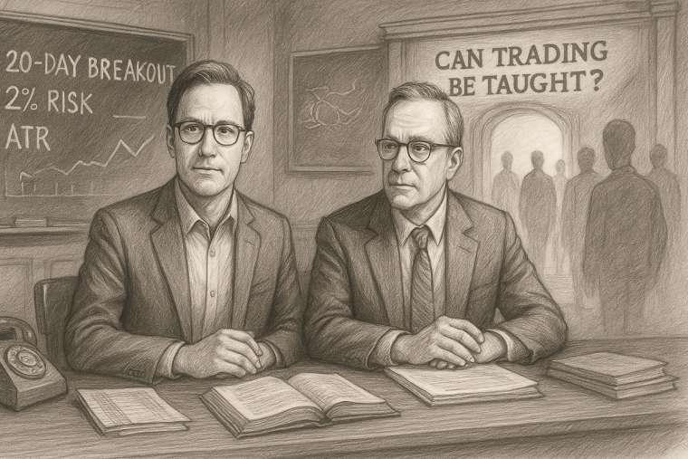 Richard Dennis’s Bold Bet: Can Anyone Become a Great Trader ...
