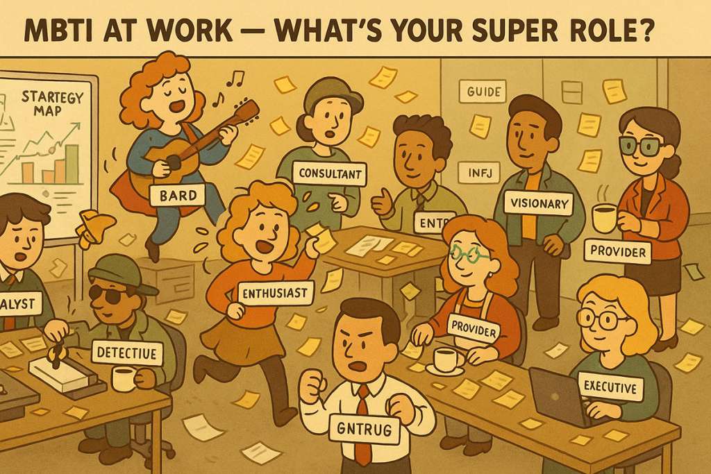 MBTI Made Easy: 16 Types Through Stories & Laughter