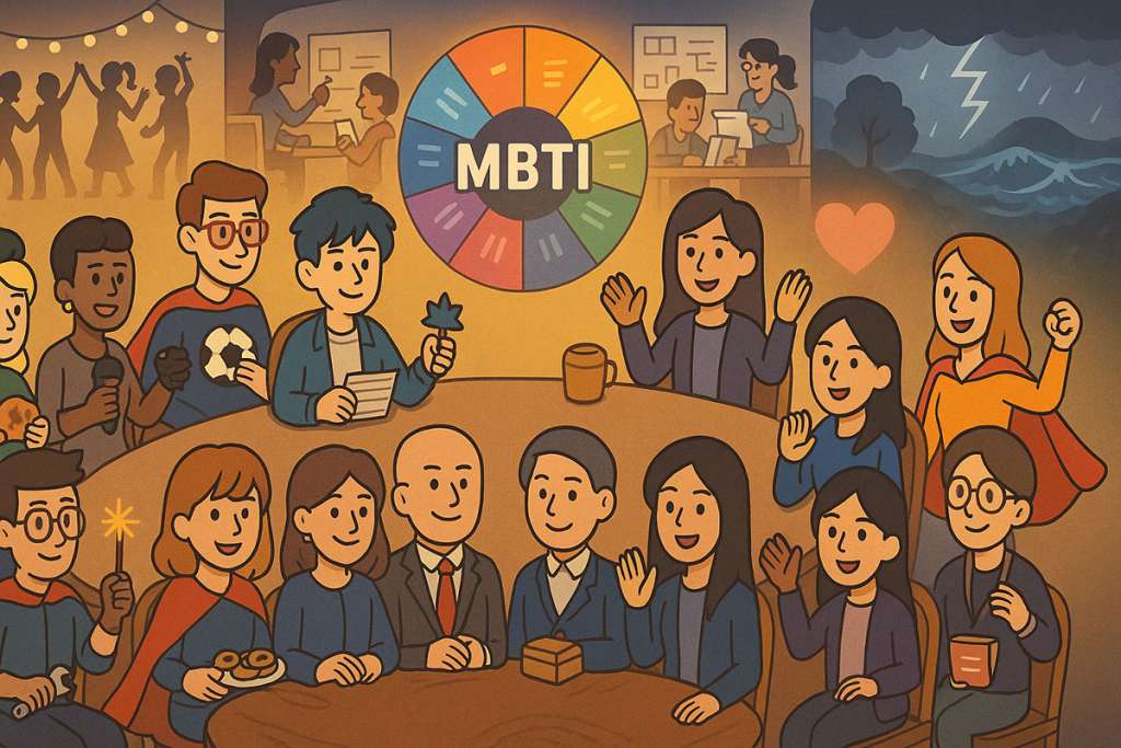 MBTI Made Easy: 16 Types Through Stories & Laughter - Imaginary Talks