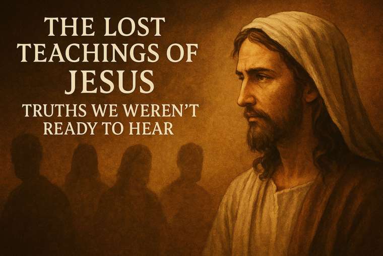 The Lost Teachings of Jesus: Truths We Weren’t Ready to Hear ...