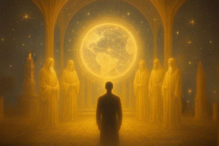 The Pre-Birth Planning Room: Soul Decisions Before Life Begins ...