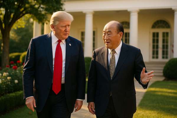 Rev. Moon & Donald Trump: A Dialogue on Healing Division