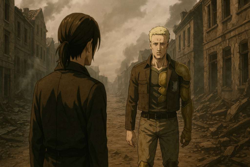 Attack on Titan Paths: Eren’s Last Meetings Revealed