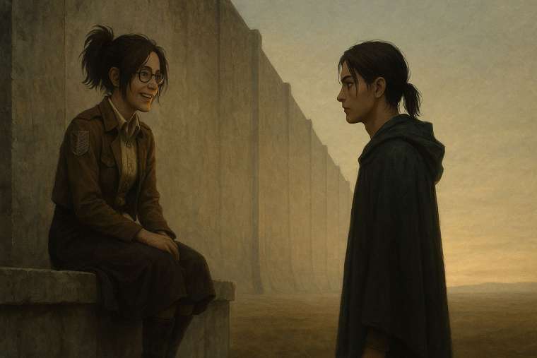 Attack on Titan Paths: Eren’s Last Meetings Revealed - Imaginary Talks