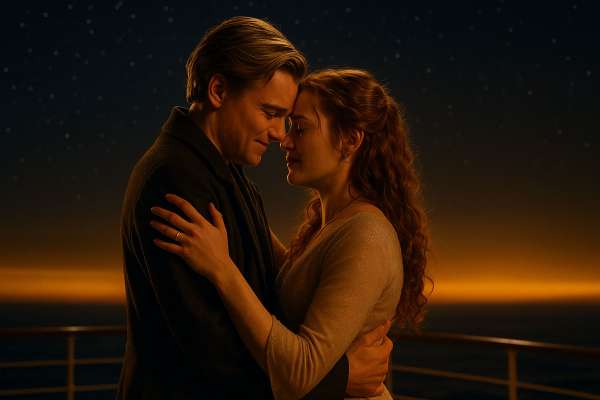 Jack and Rose Reunited: Titanic Afterlife Conversations