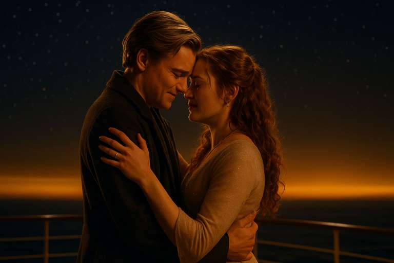 Jack and Rose Reunited: Titanic Afterlife Conversations - Imaginary Talks