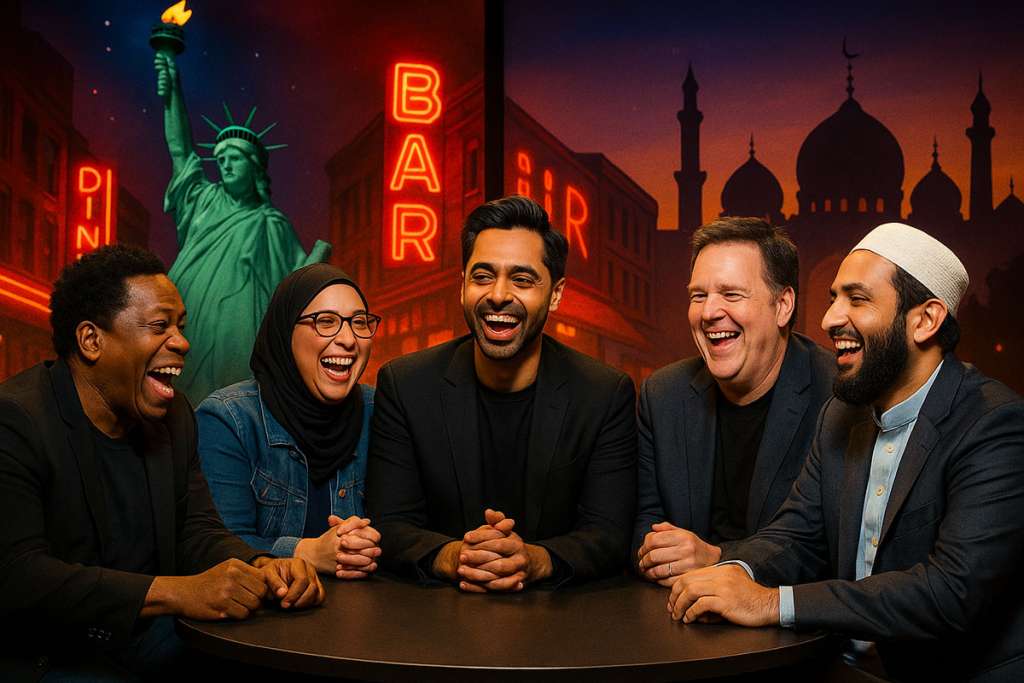 American & Muslim Comedians on Faith and Peace - Imaginary Talks