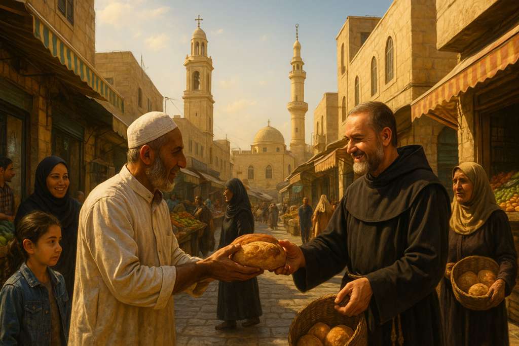 Mother Agapia: Faith, Walls & the Living Church of the Holy Land