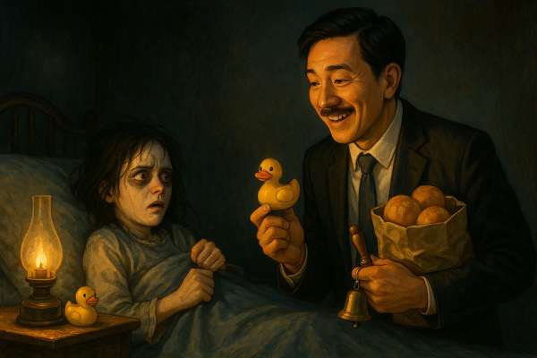 How Saito Hitori Would Handle The Exorcist with Smiles - Imaginary Talks