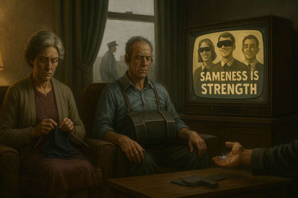 Equality Enforced: Harrison Bergeron’s Legacy in Five Scenes - Imaginary Talks