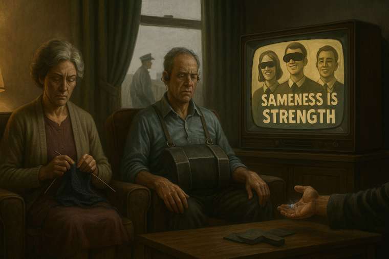 Equality Enforced: Harrison Bergeron’s Legacy in Five Scenes ...