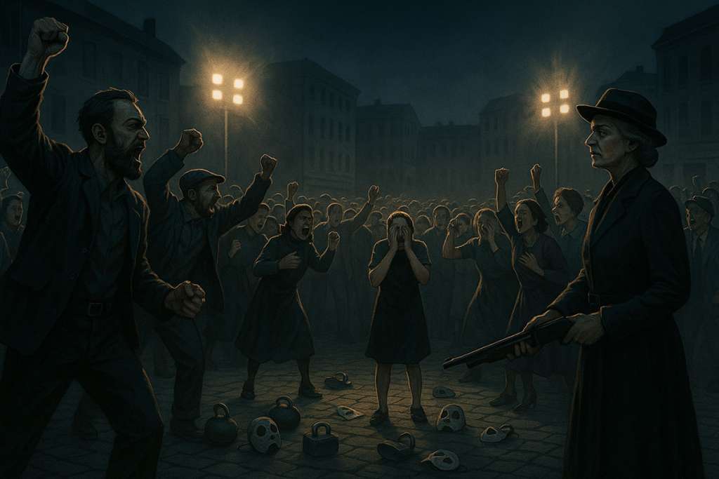 Equality Enforced: Harrison Bergeron’s Legacy in Five Scenes - Imaginary Talks