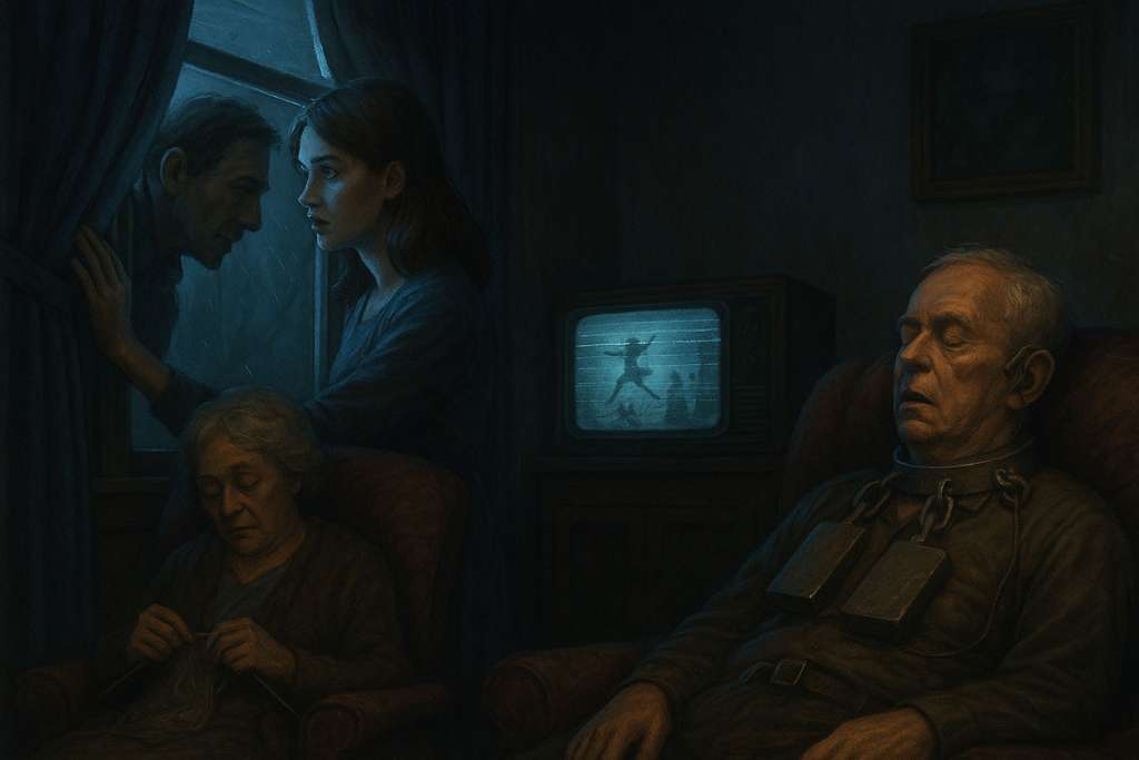 Equality Enforced: Harrison Bergeron’s Legacy in Five Scenes - Imaginary Talks