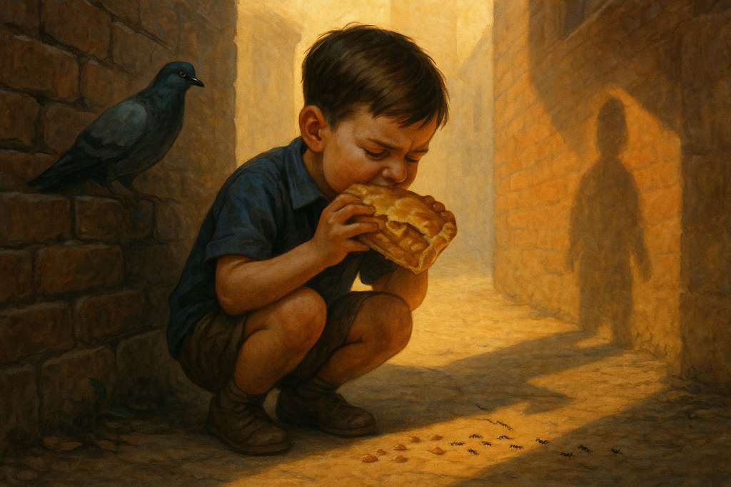 Gary Soto’s The Pie: From Sin to Redemption - Imaginary Talks