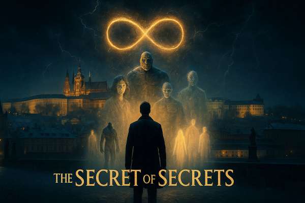 The Secret of Secrets Movie: Dan Brown’s Infinity Mystery - Imaginary Talks