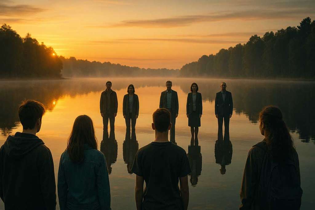 Gen Z Reflection: How Youth Mirror the Culture We Created