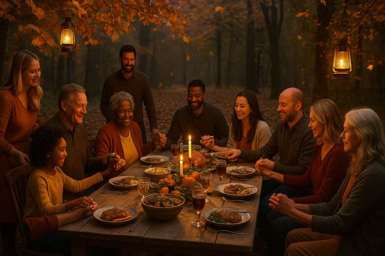The True Meaning of Thanksgiving: A Transformational Dialogue