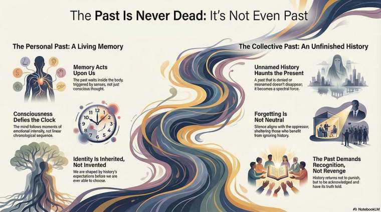 The Past Is Never Dead — William Faulkner on Time and Truth