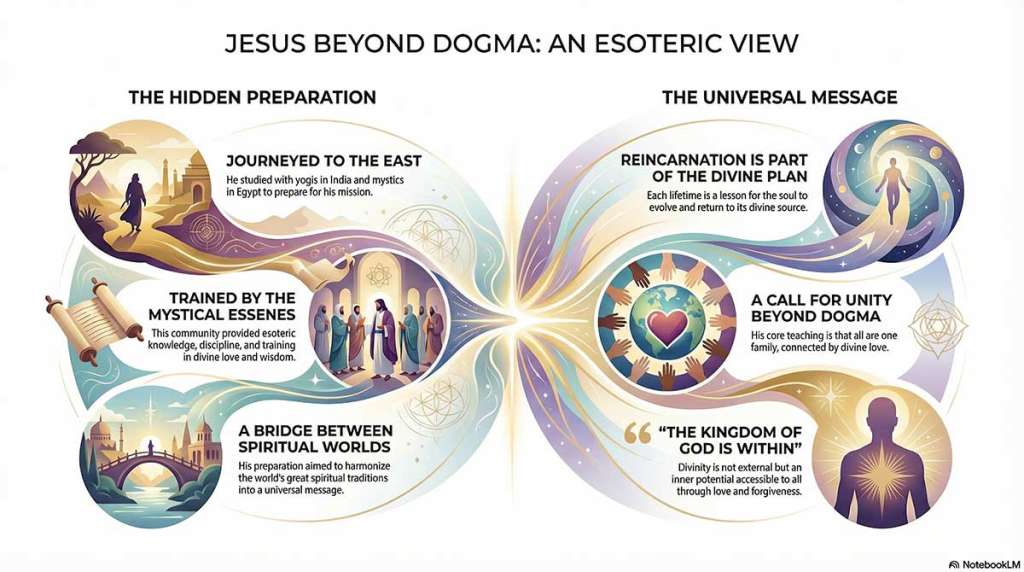 The Life and Teachings of Jesus Through Edgar Cayce’s Readings