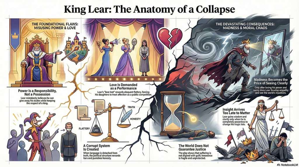 King Lear Explained: Power, Madness, and Moral Collapse - Imaginary Talks