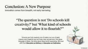 Do Schools Kill Creativity? A Deep Education Debate - Imaginary Talks