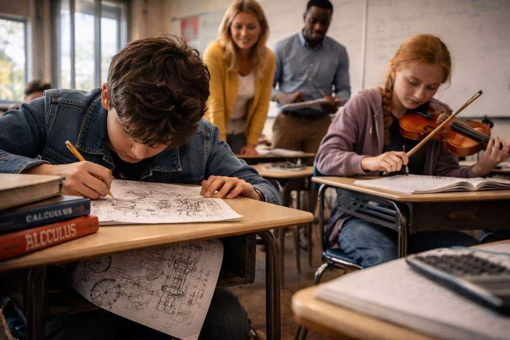 Do Schools Kill Creativity? A Deep Education Debate