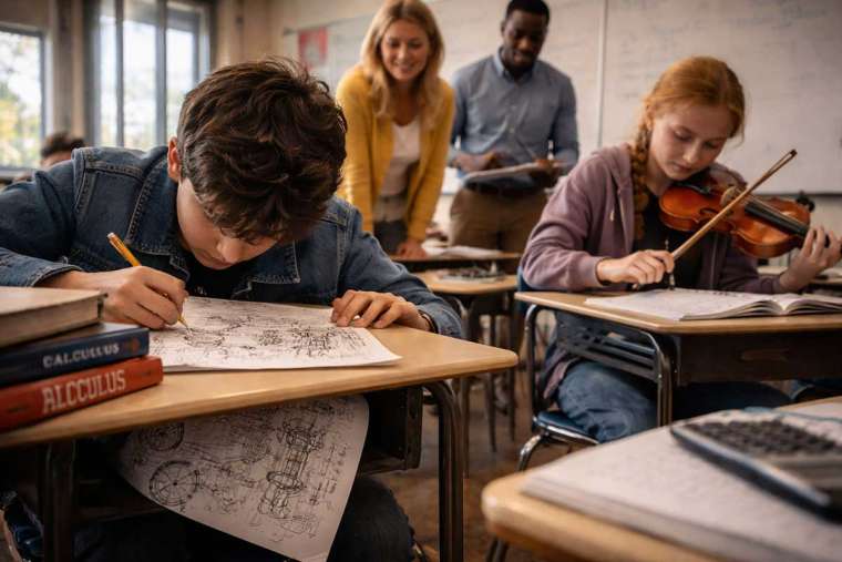 Do Schools Kill Creativity? A Deep Education Debate