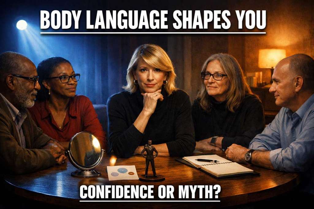 Amy Cuddy Your Body Language May Shape Who You Are - Imaginary Talks