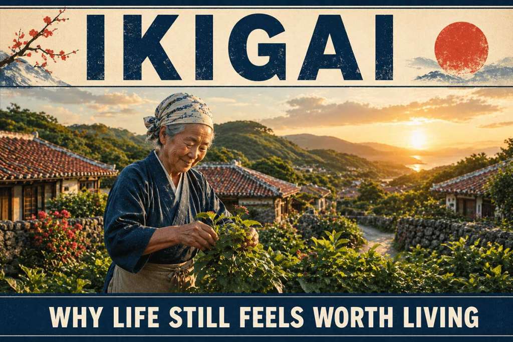 Ikigai Explained: The Japanese Secret to Purpose and Longevity ...
