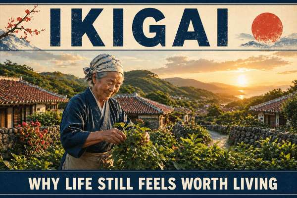 Ikigai Explained: The Japanese Secret to Purpose and Longevity ...