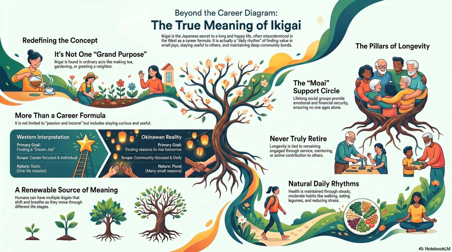 Ikigai Explained: The Japanese Secret to Purpose and Longevity ...